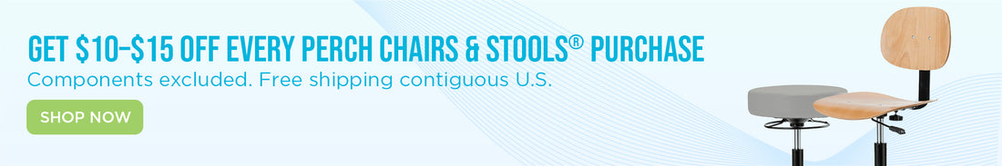 Industrial Polyurethane Chairs & Stools | Perch Chairs and Stools ...