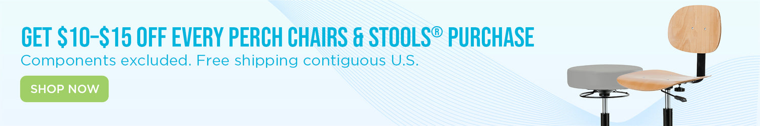 Industrial Polyurethane Chairs & Stools | Perch Chairs and Stools ...