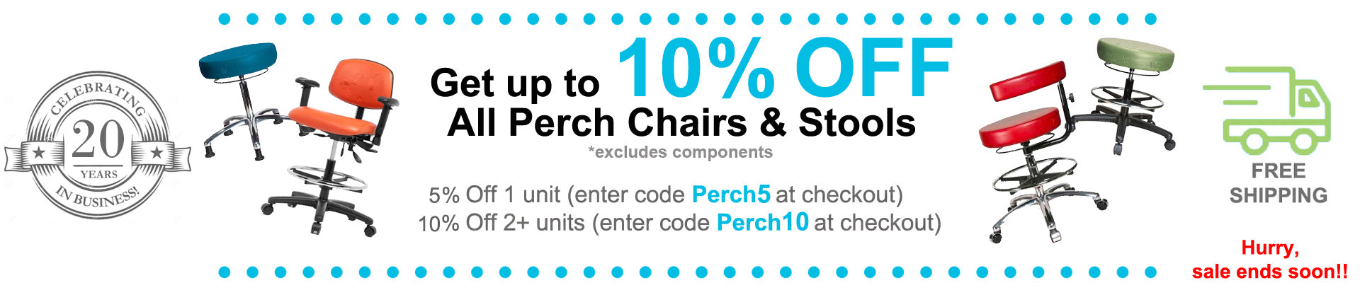 Perch Chairs & Stools